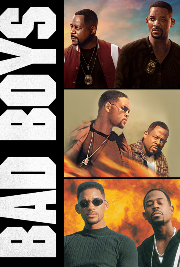 Bad Boys Franchise - HD MOVIE CODES
