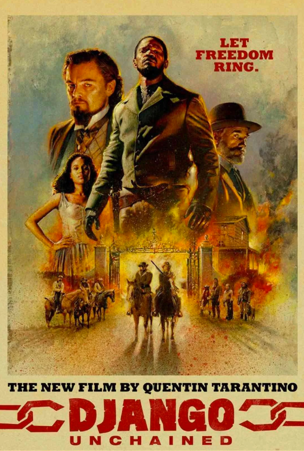 Django Unchained Itunes Cover