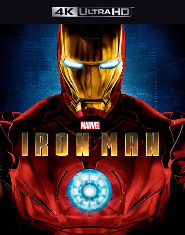 Iron Man MA 4K VUDU 4K FandangoNow 4K Digital Code - HD MOVIE CODES