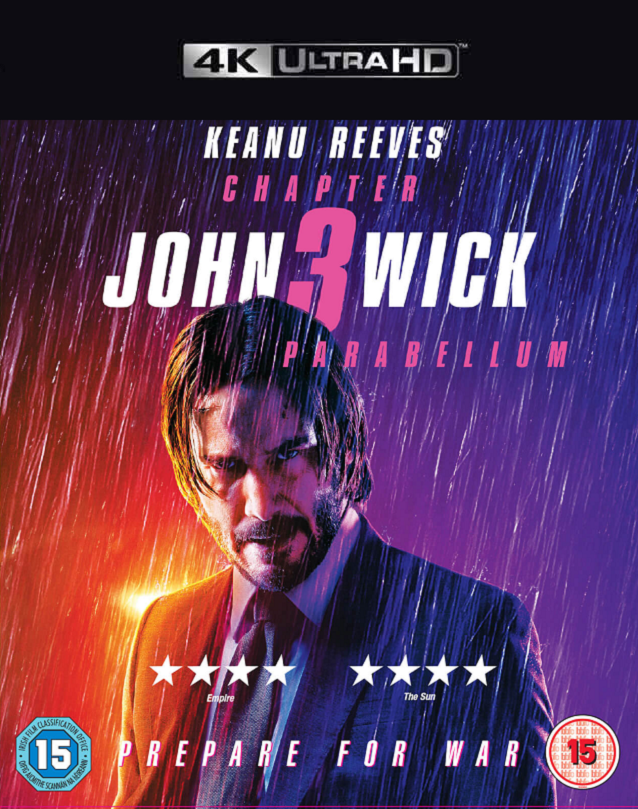John Wick Franchise - HD MOVIE CODES